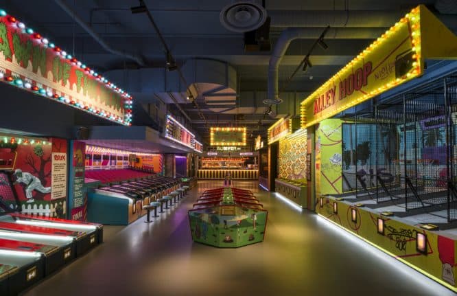 Fairgame: World's First Immersive Adults Fairground Open In London