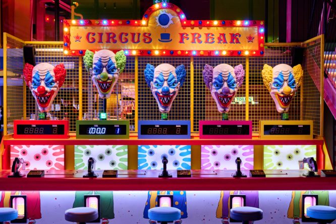 Fairgame: World's First Immersive Adults Fairground Open In London