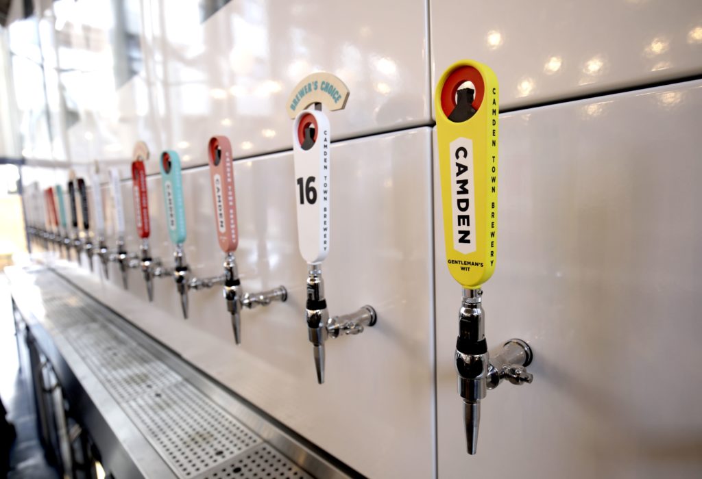 Camden Town Brewery Hosting Pop Up 'Arsenal Corner' Fan Zone