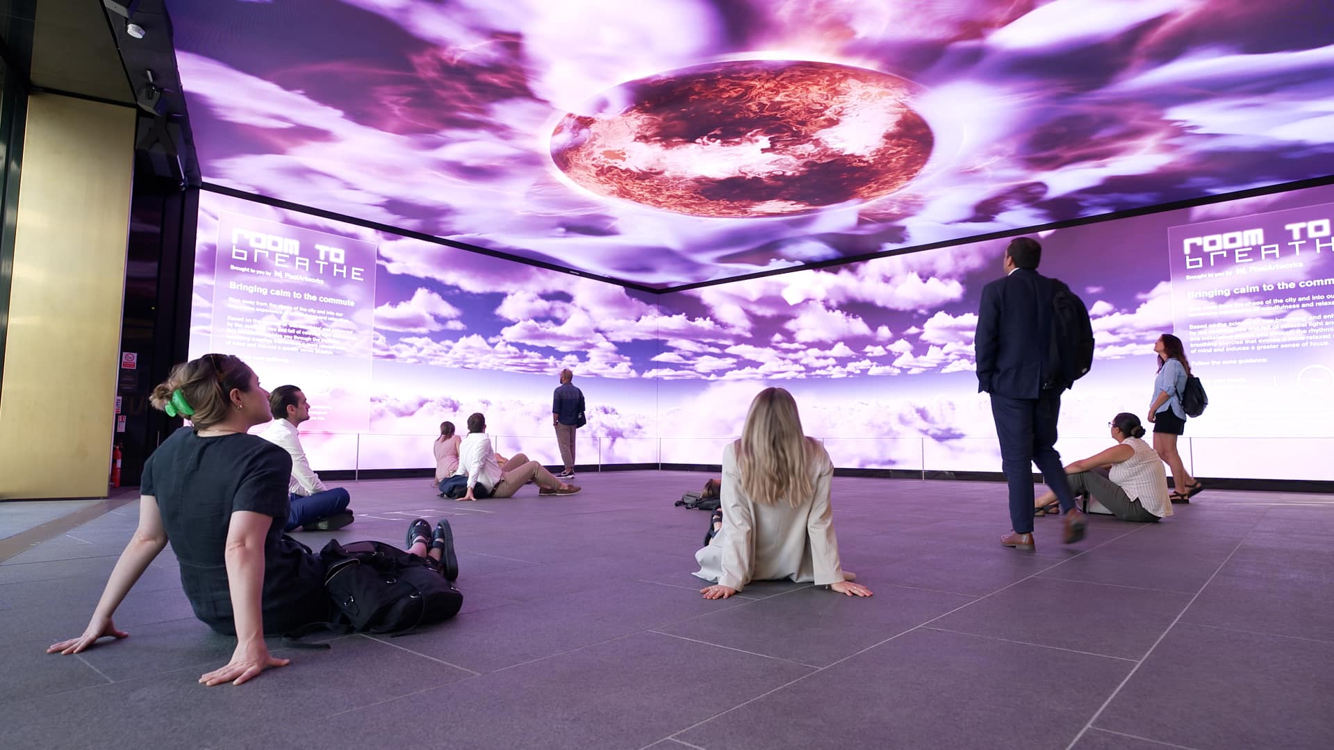 Immersive Experience Gives You 'Room To Breathe' - Secret London