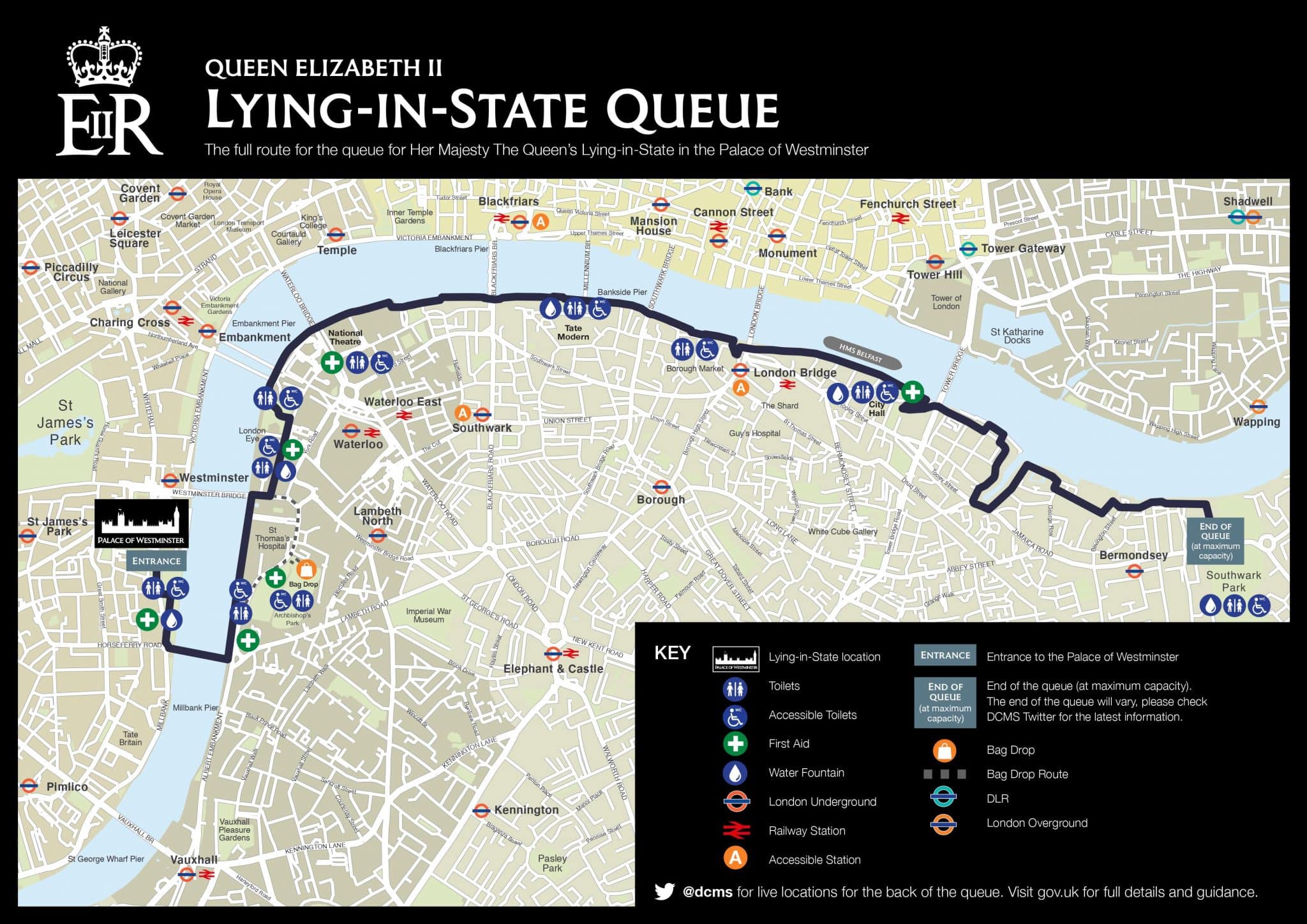 Queen Lying-In-State: Can I Visit And How Long Is The Queue?
