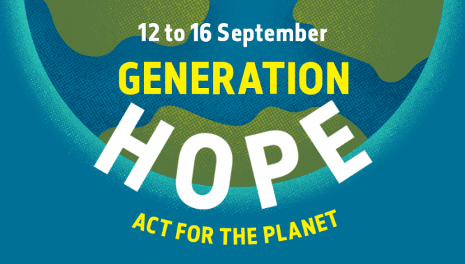 'Generation Hope' Empowering Young Adults To Act For The Planet