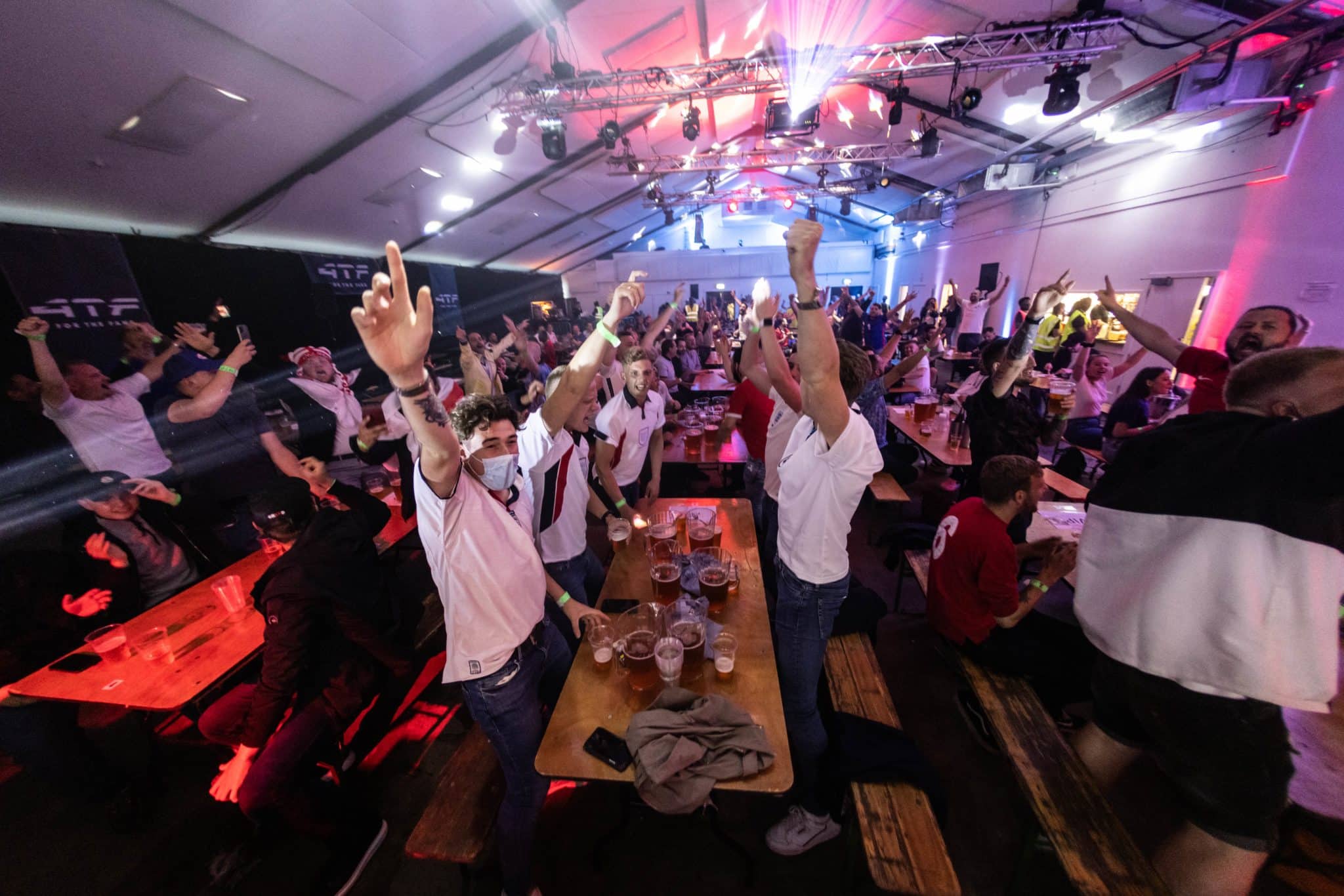 World Cup 2022: Catch The England Action At London's Fan Park