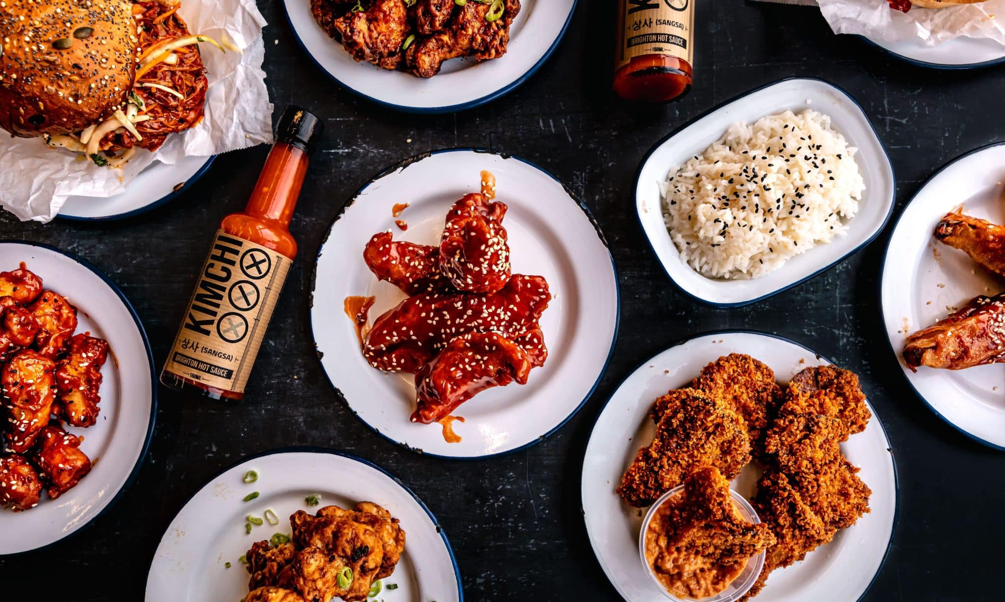 Korean Soul Food Popping Up At Colours Hoxton - Secret London