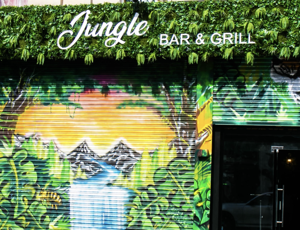 Jungle Bar & Grill: A Taste Of Island Life At A Caribbean Restaurant
