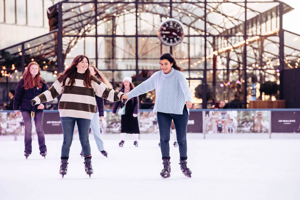 London's Only Riverside Ice Rink Is Opening Soon