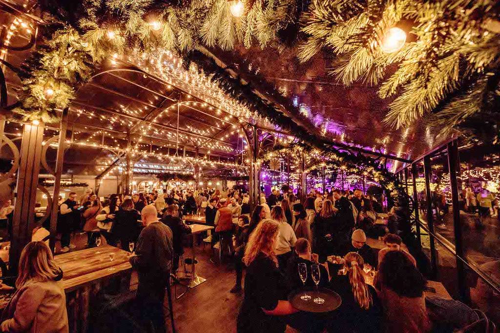 London's Only Riverside Ice Rink Is Opening Soon