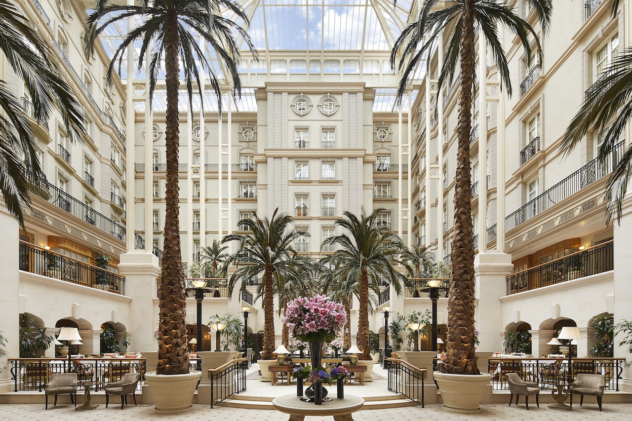 Landmark London Review: Dine Among Palm Trees At A Lavish Hotel