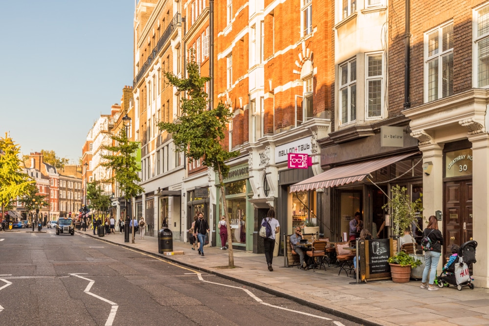 The Best Spots To Go Shopping In London