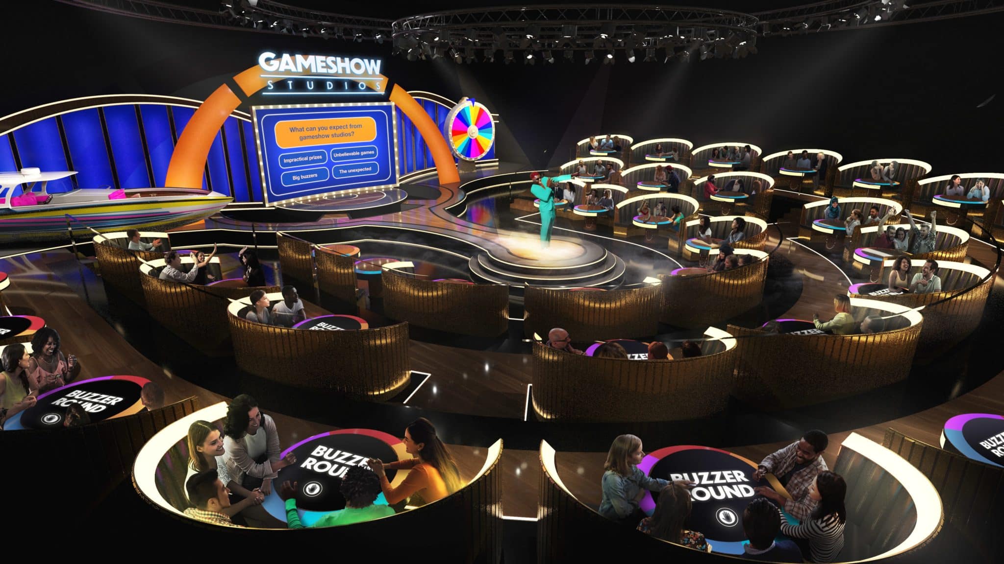 London's First Ever Interactive Gameshow Experience Is Landing Next Year