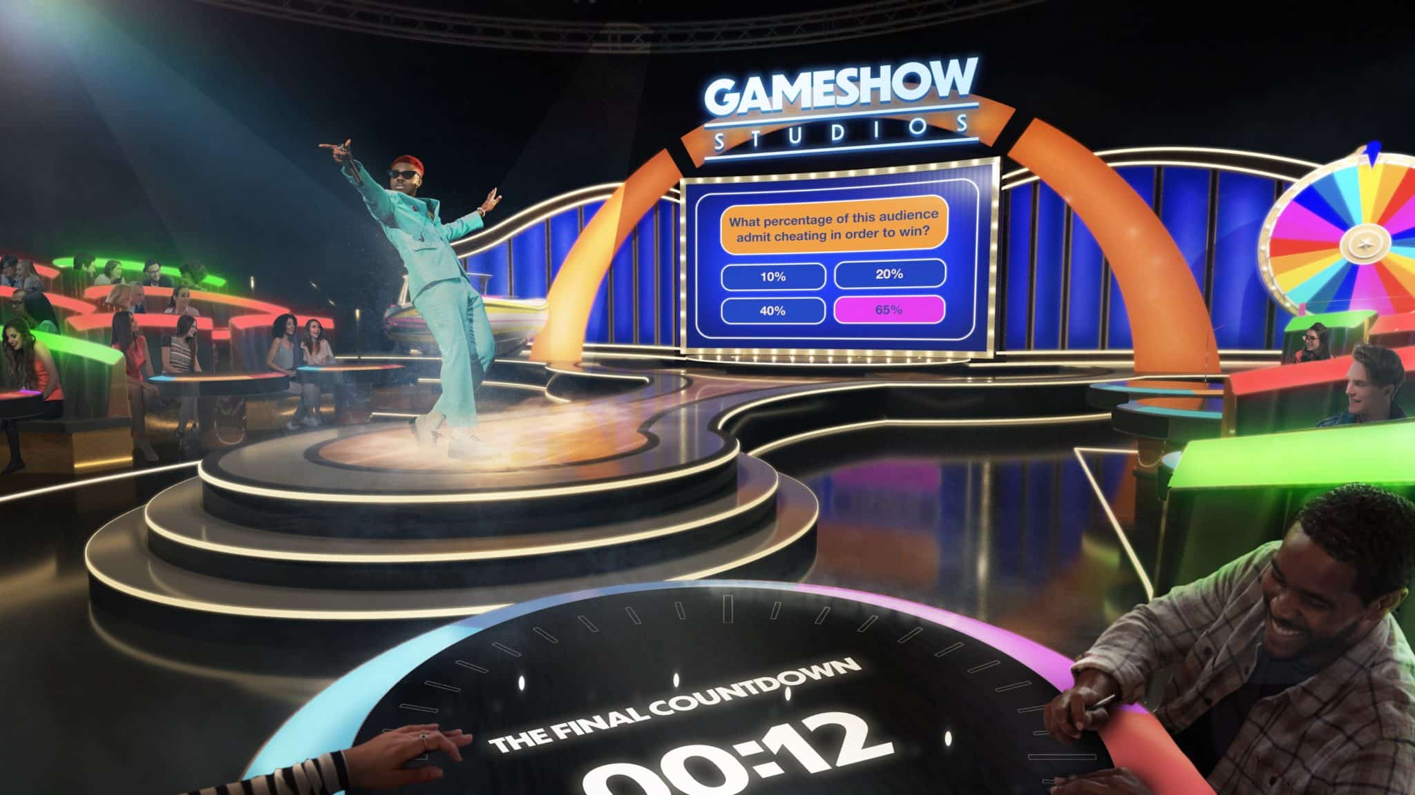 London's First Ever Interactive Gameshow Experience Is Landing Next Year