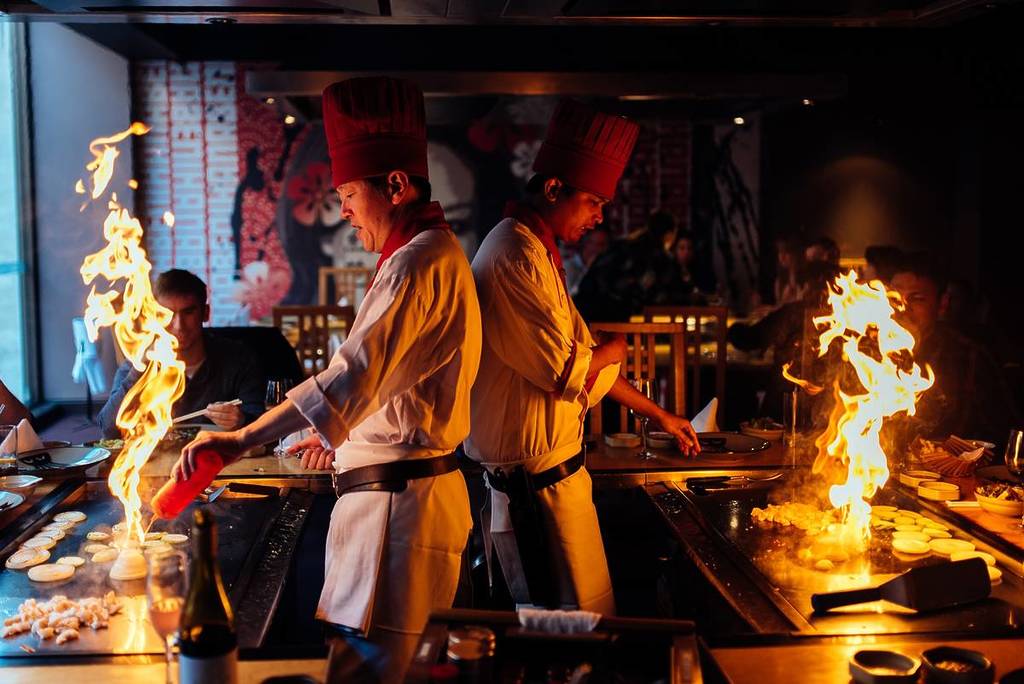 The Best Teppanyaki In London