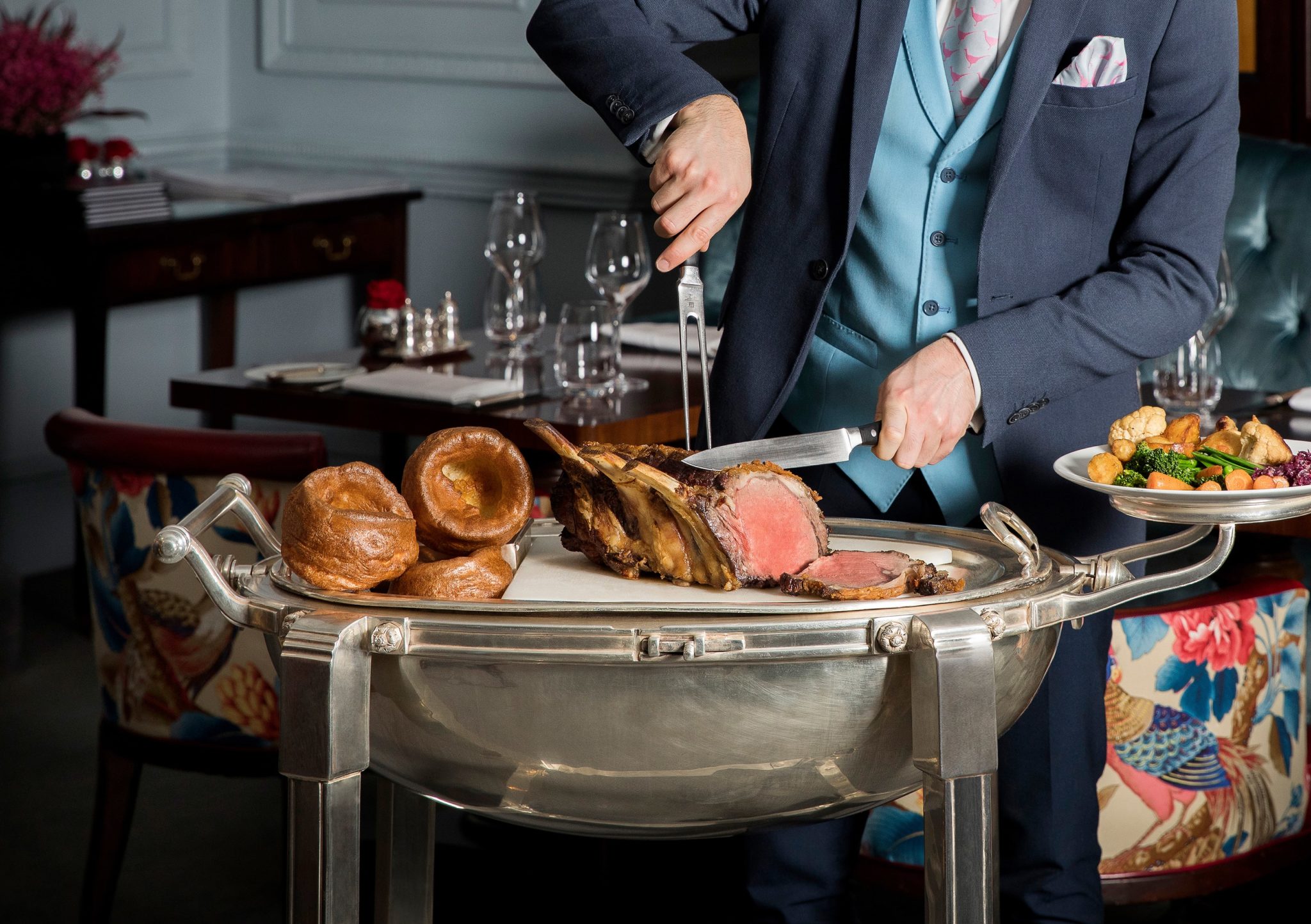 The Game Bird Serves Up Delicious Elegance - Secret London