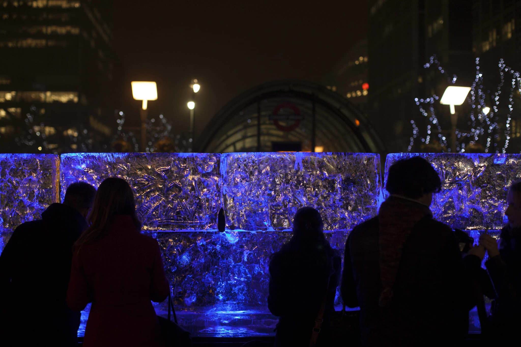 A Magical Festival Of Ice Is Freezing Up Canary Wharf Next Week