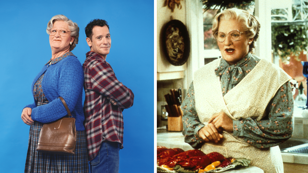 A Mrs. Doubtfire Musical Is Coming To The West End In May