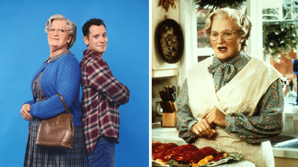 A Mrs. Doubtfire Musical Has Landed On London's West End