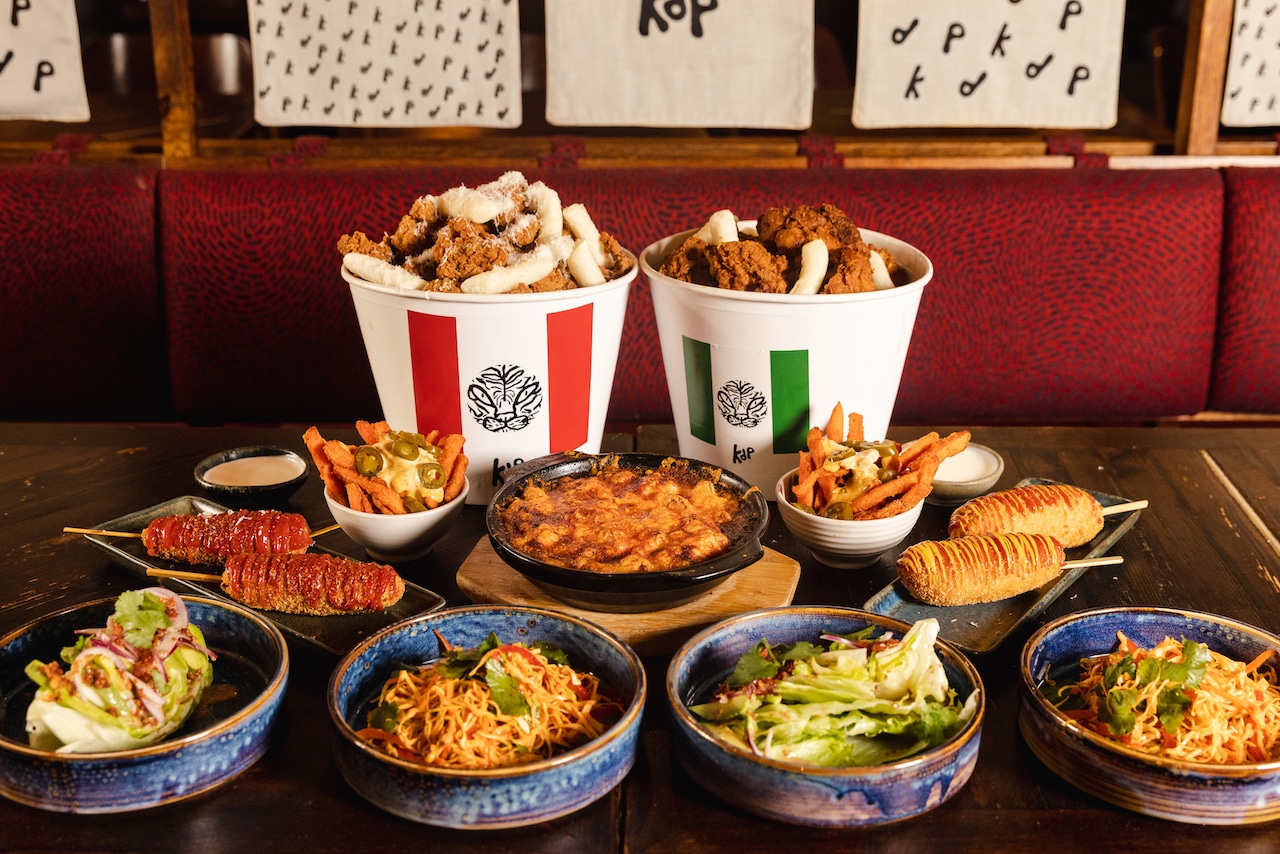 21 Alternative Christmas Menus To Roast Dinners In London