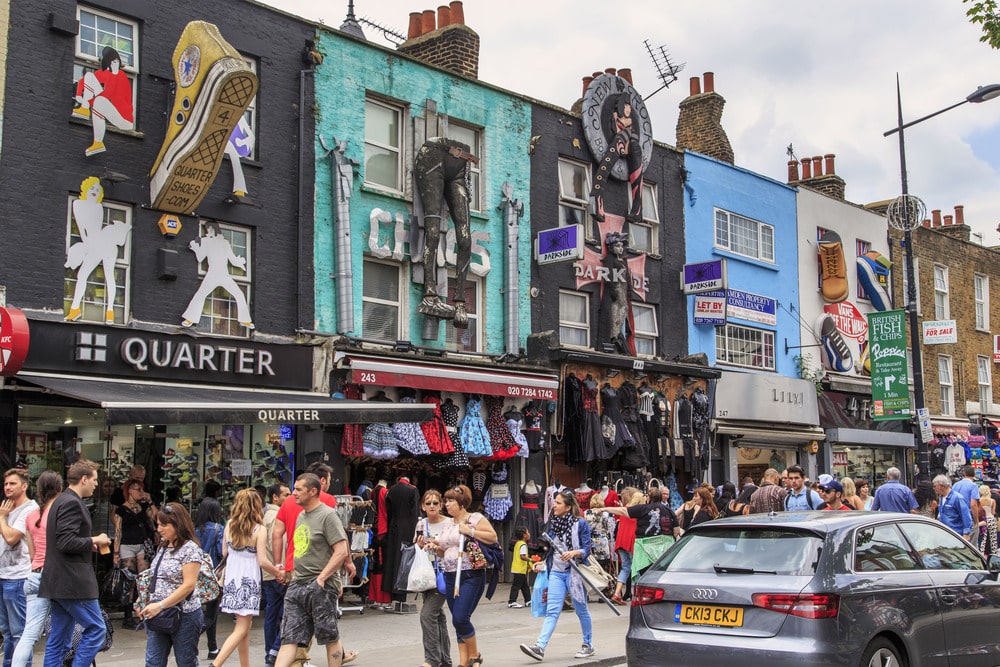 As melhores coisas para fazer em Camden