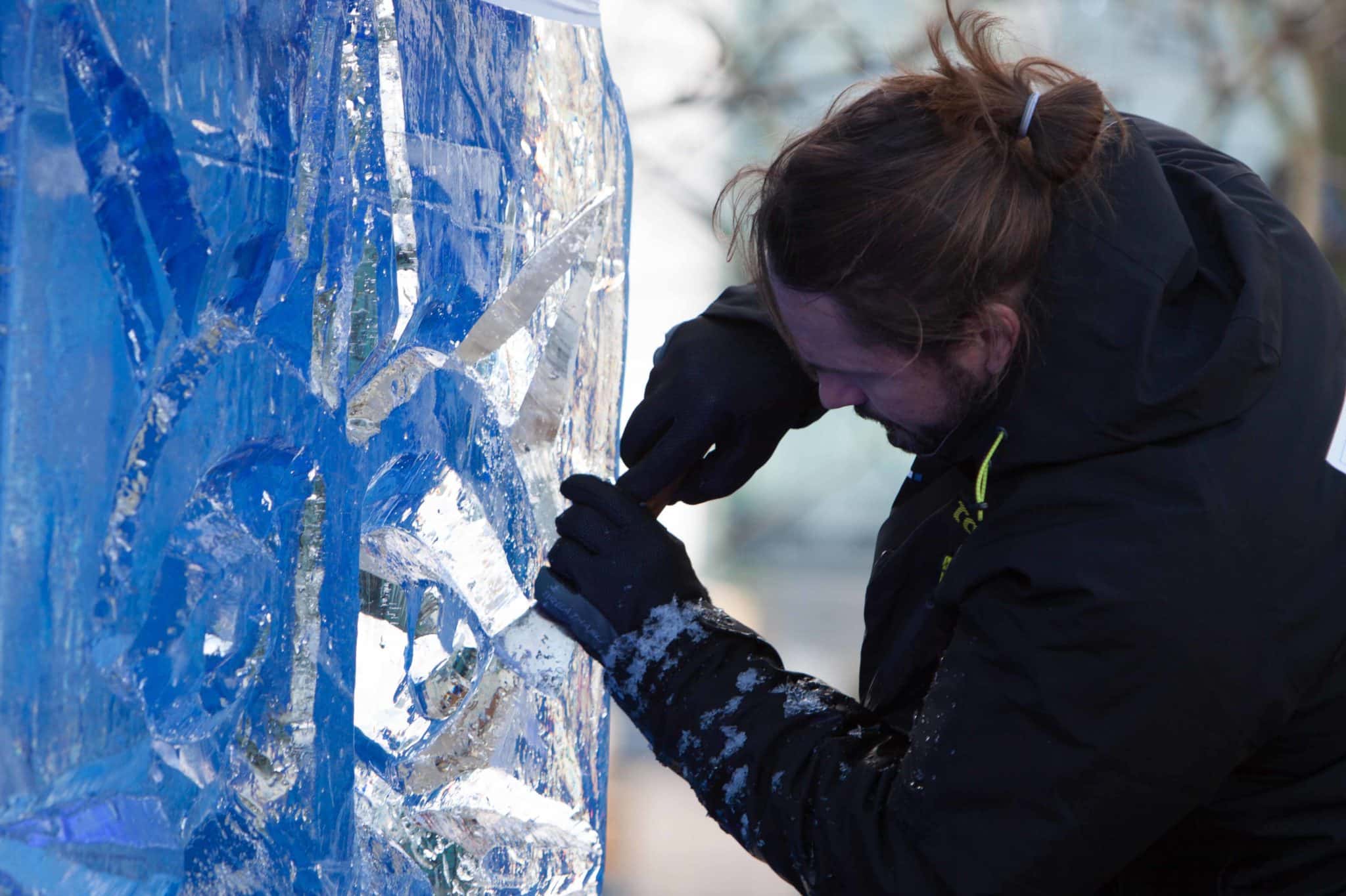 A Magical Festival Of Ice Is Freezing Up Canary Wharf Next Week