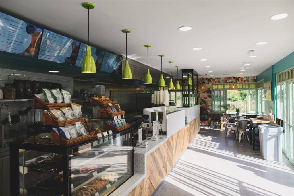 The Waterside Café: Beautiful New Lakeside Café In Regent's Park