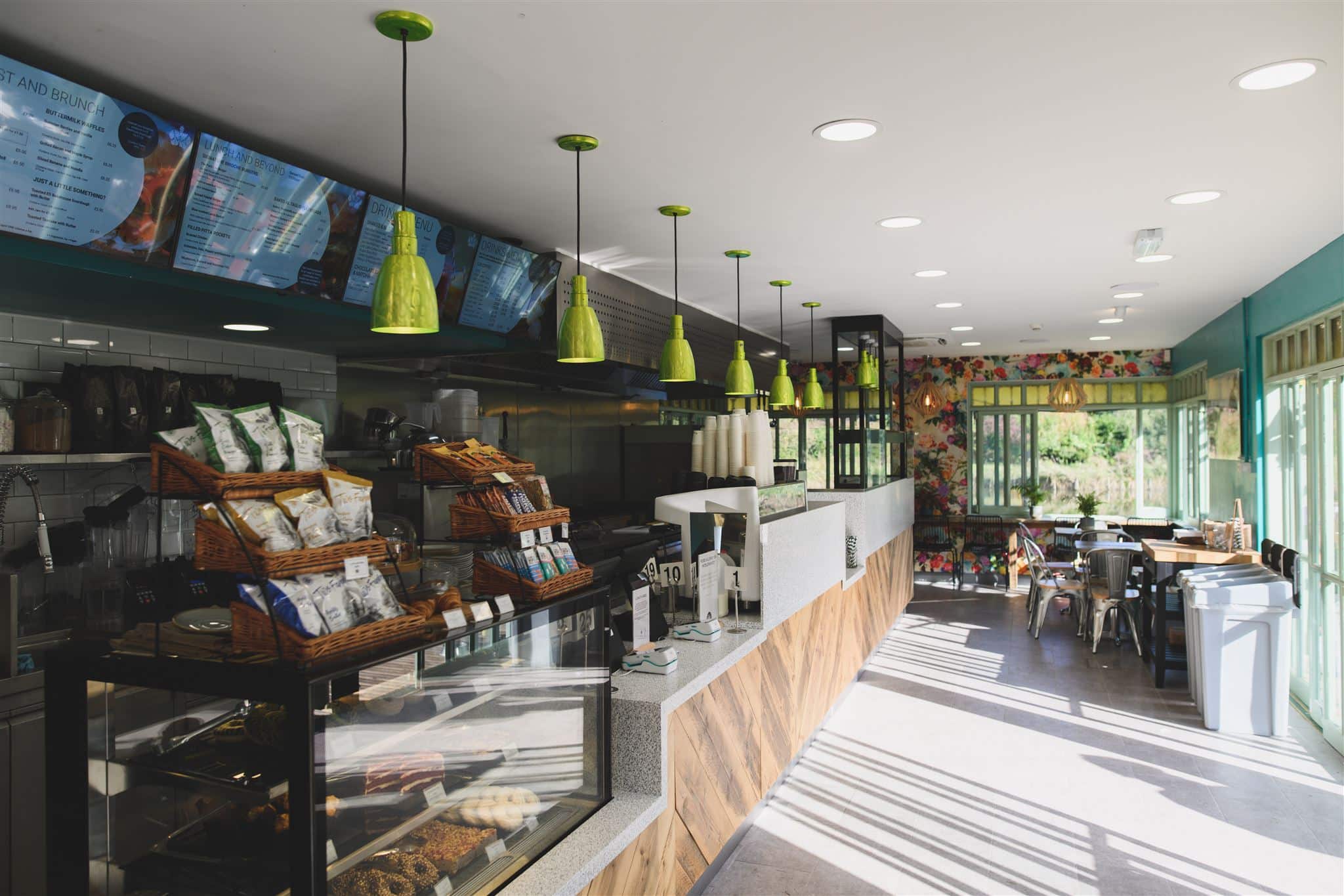 The Waterside Café: Beautiful New Lakeside Café In Regent's Park