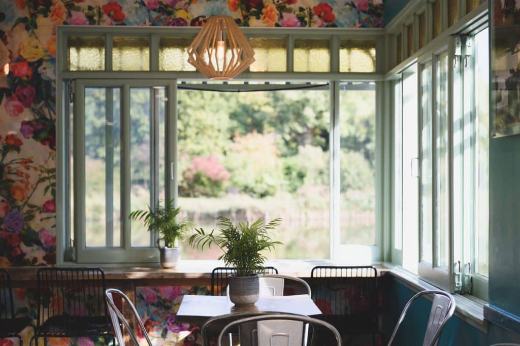 The Waterside Café: Beautiful New Lakeside Café In Regent's Park