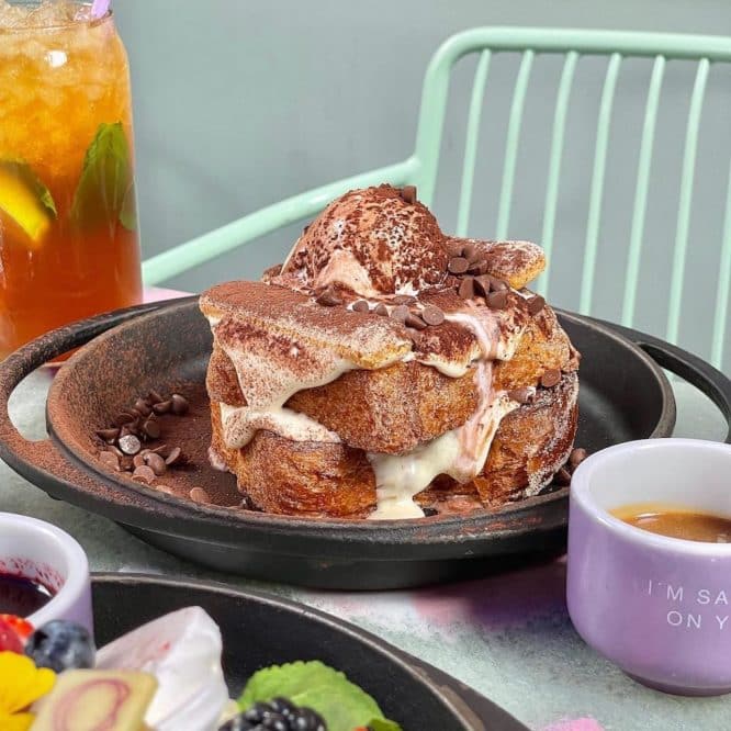 Crome: London's First Ever French Toast Café