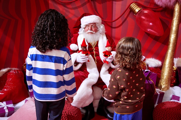 All The Santa's Grottos In London To Visit This Festive Season