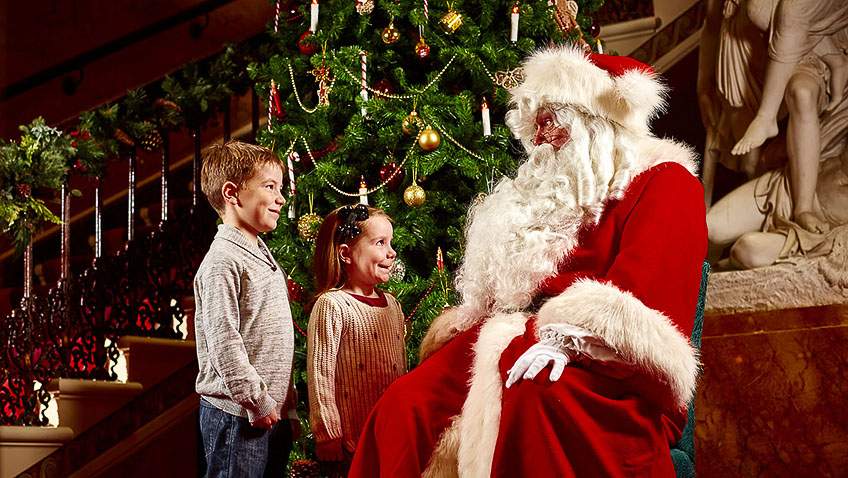 All The Santa's Grottos In London To Visit This Festive Season