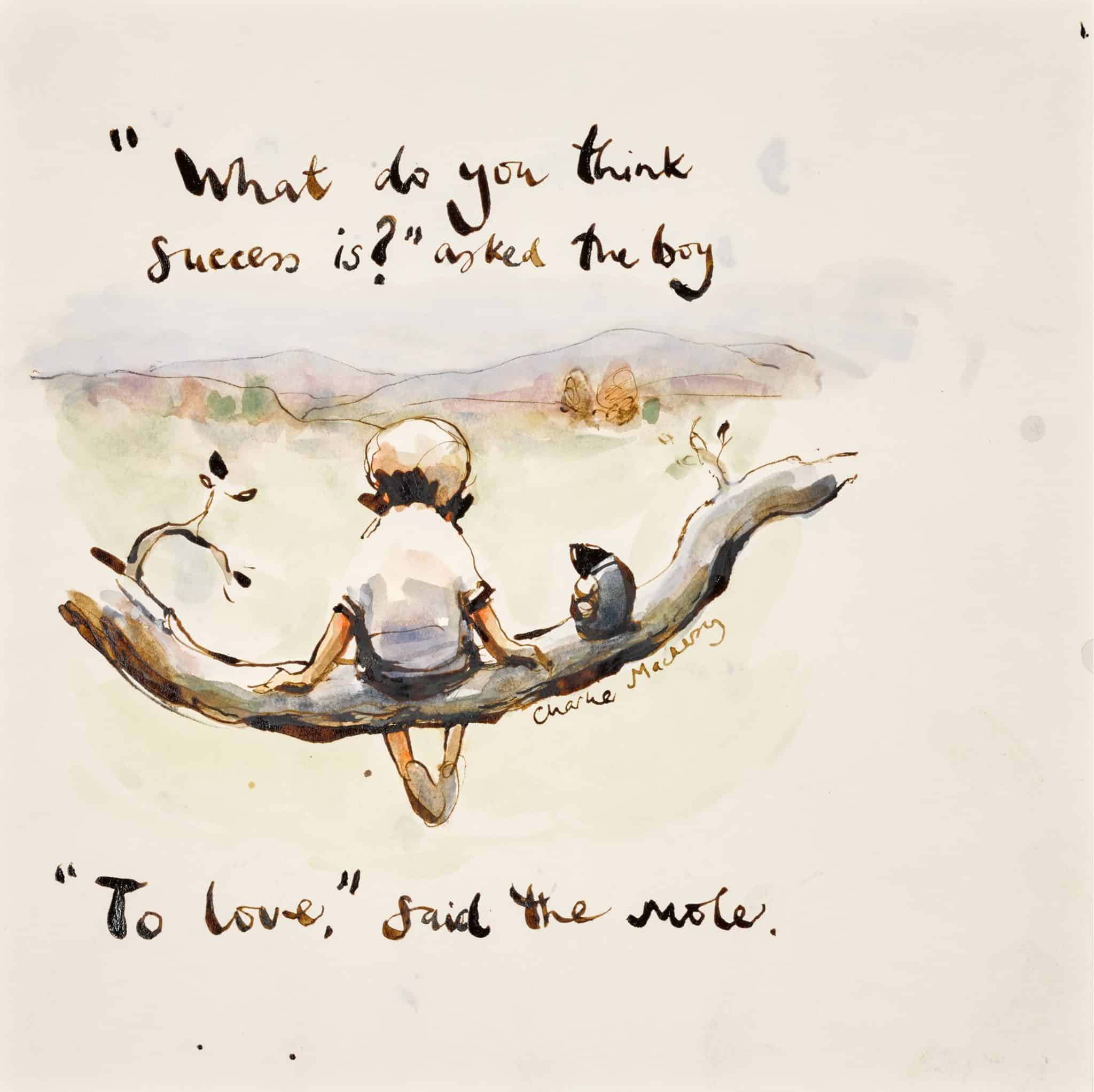 Charlie Mackesy Has Taken Over Sotheby's - Secret London