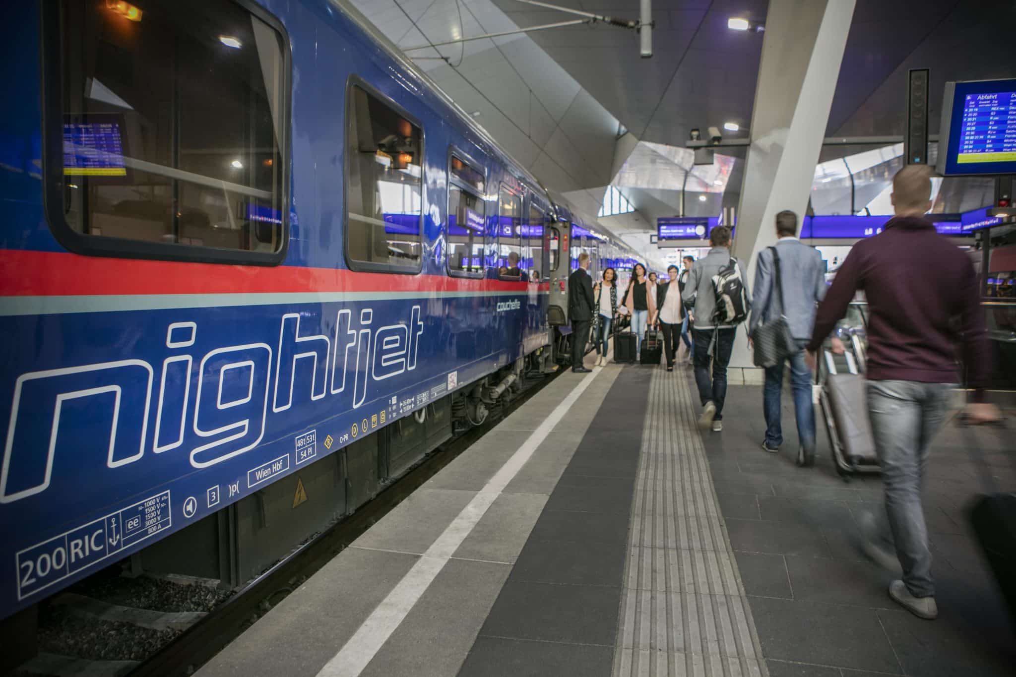 Nightjet: New Night Train Service Running To Venice, Budapest And More