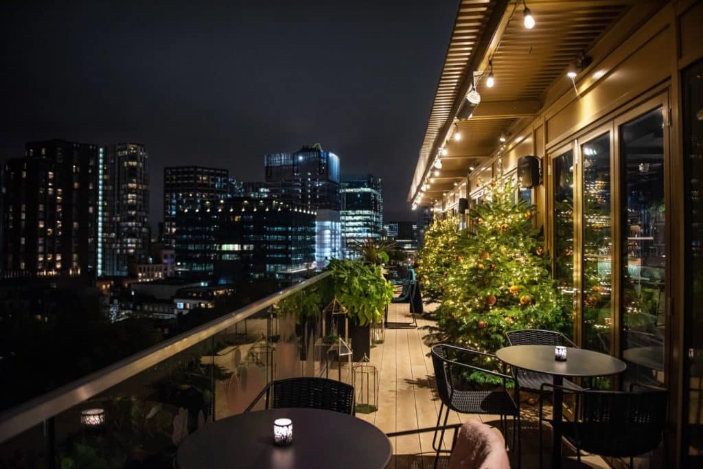 10 Sky-High Christmas Rooftop Terraces Around London