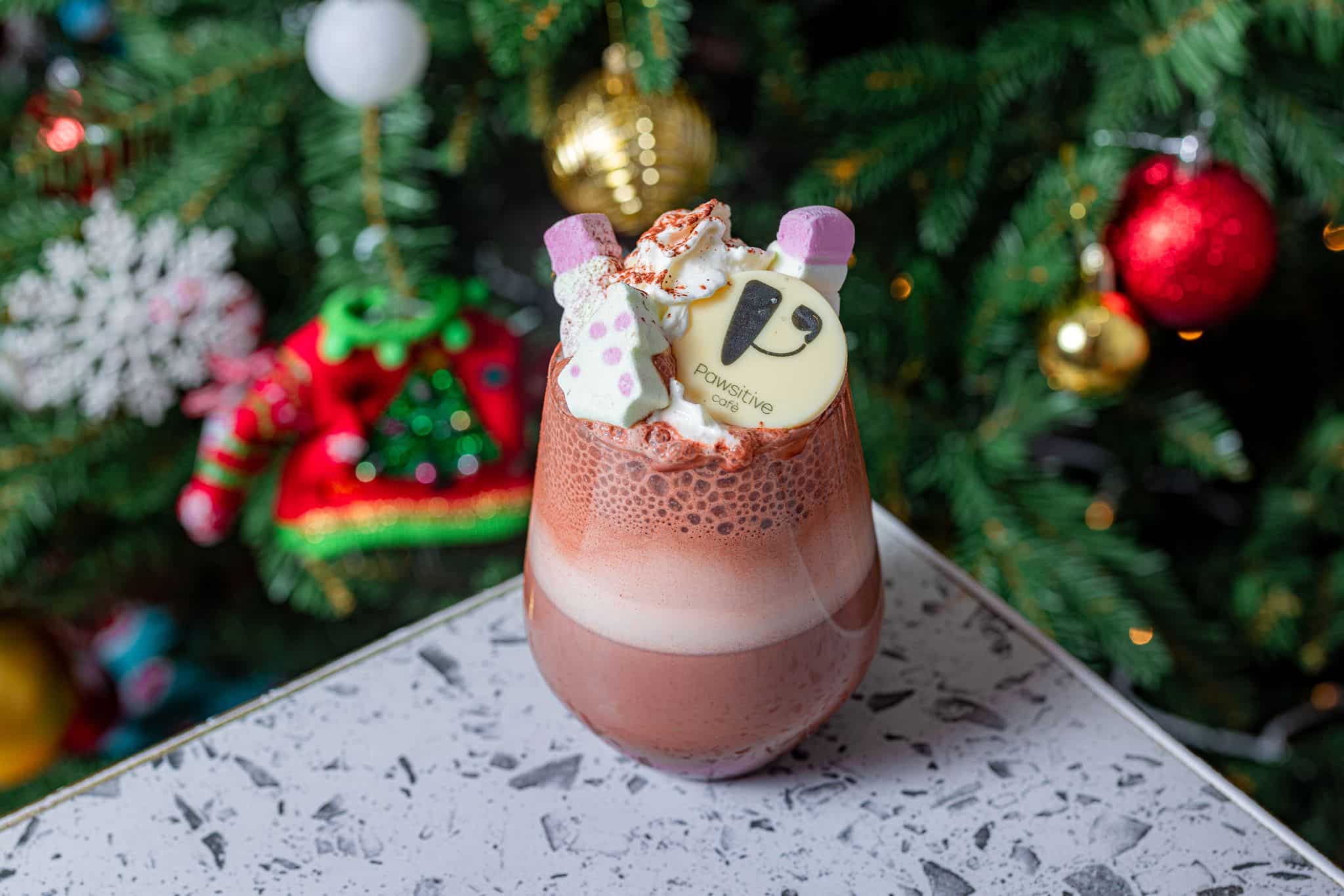 Pawsitive Café: The UK's First Christmas Afternoon Tea For Dogs