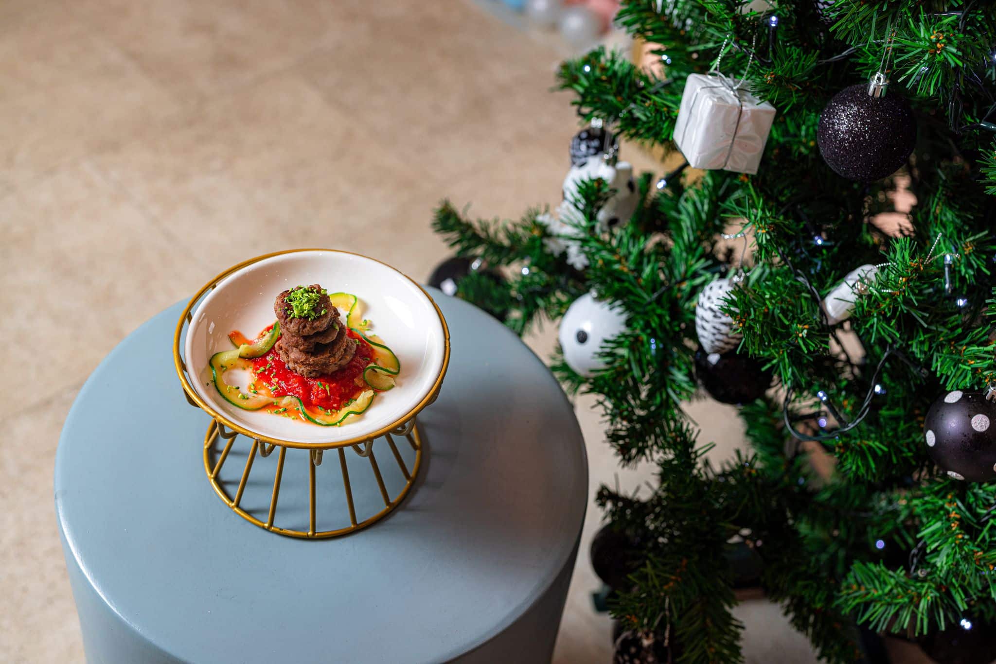 Pawsitive Café: The UK's First Christmas Afternoon Tea For Dogs