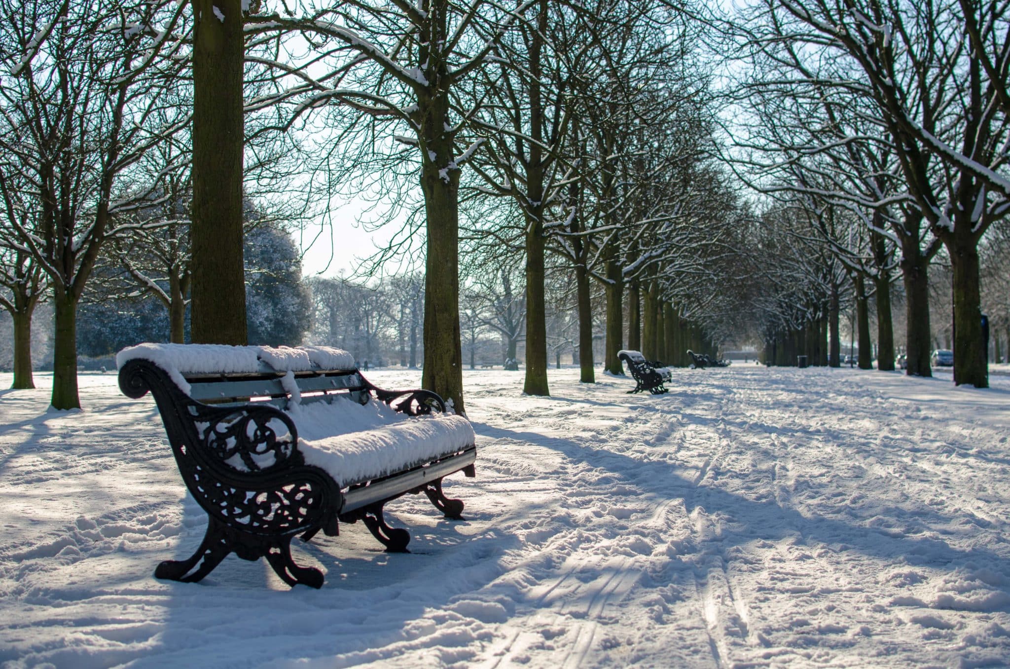 London Has Been Dusted By Snow Overnight - Secret London