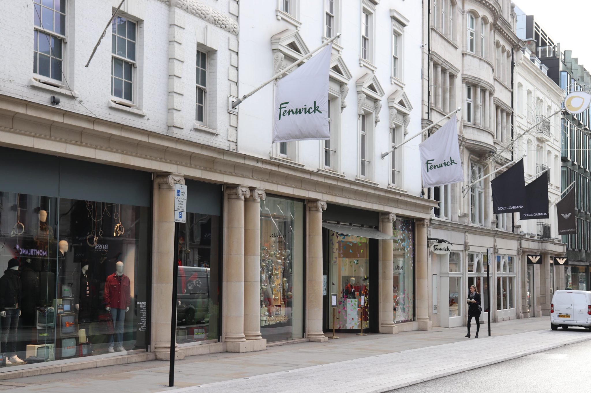 The Historic Fenwick Store On Bond Street Is Closing Next Month