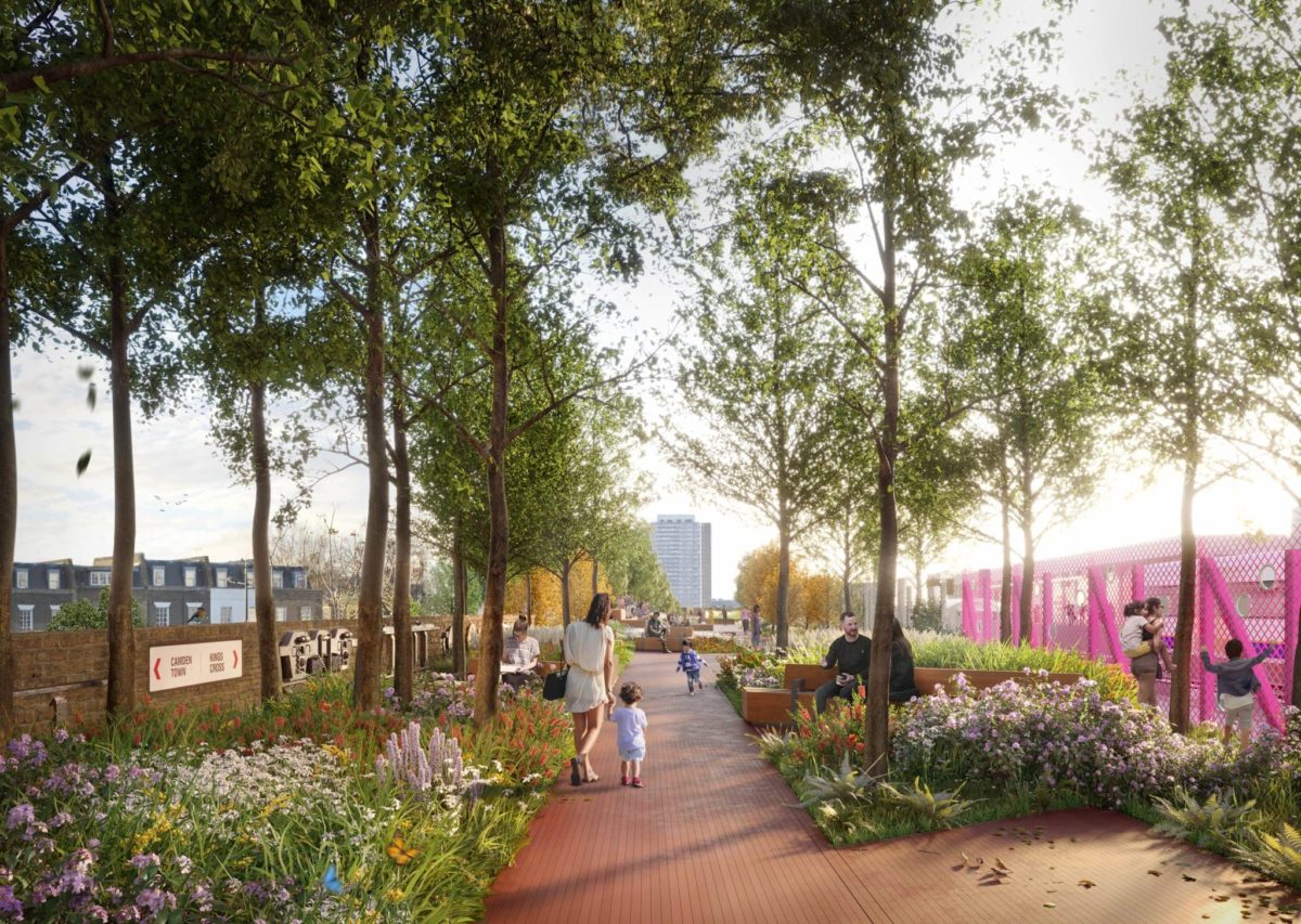 Camden Highline: Brand New Garden In The Sky Coming To London