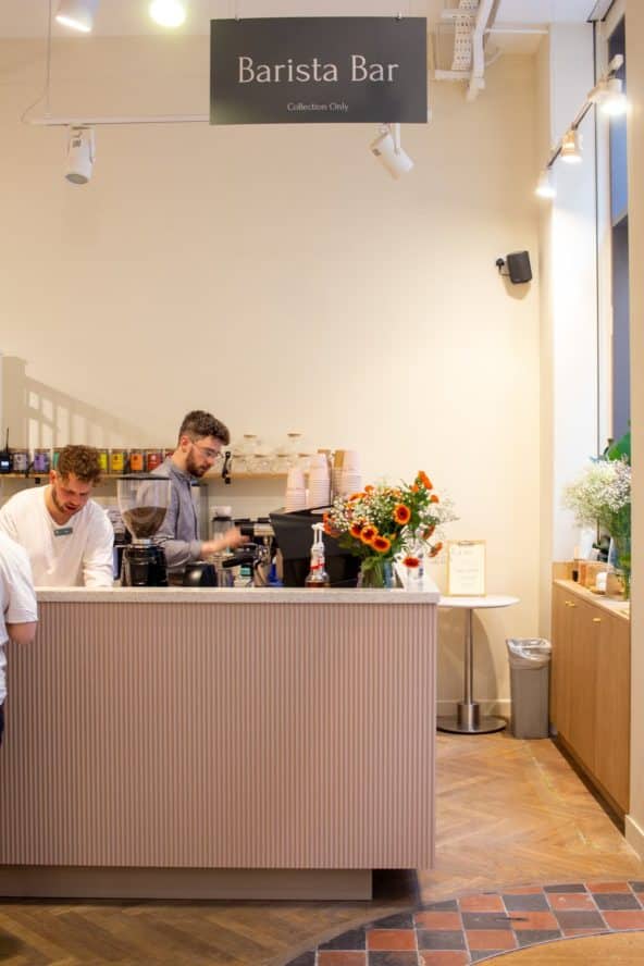 Fair Shot: London Café Supporting Those With Learning Disabilities