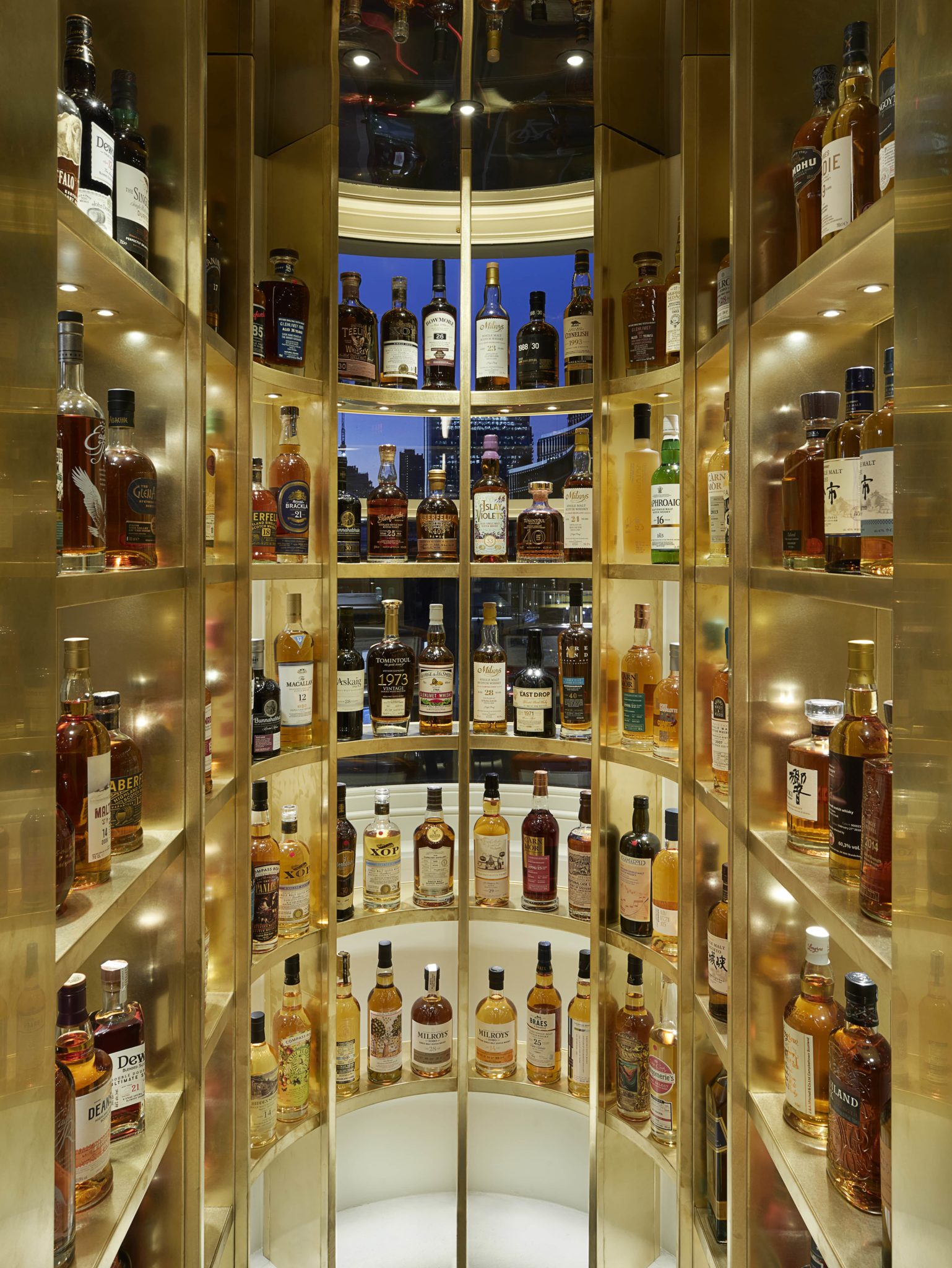 Silverleaf: An Opulent Cocktail Bar With A Secret Whisky Lounge