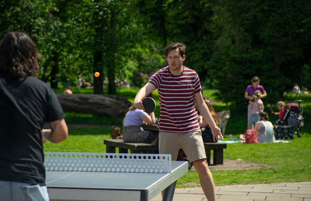 Ping Pong In London: 14 Places To Get Your Game On