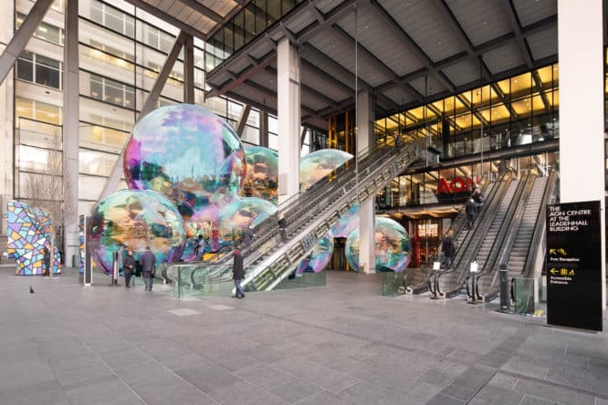 Giant Bubbles Have Landed In Central London - Secret London
