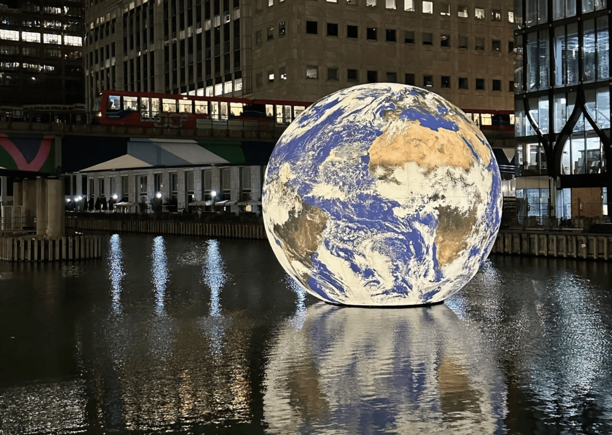 Uk Planet Earth Ball