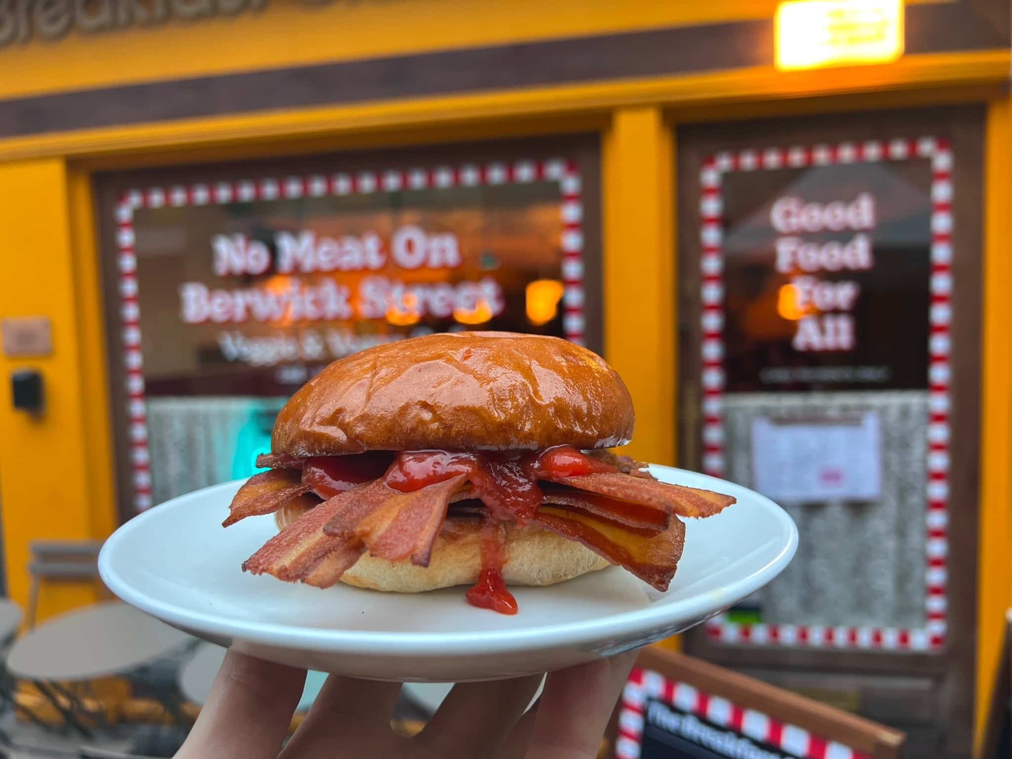 Grab A Free Breakfast Butty This Friday- Secret London