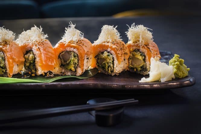 Rika Moon: Fusion Food And An Iconic Disco Loo - Secret London