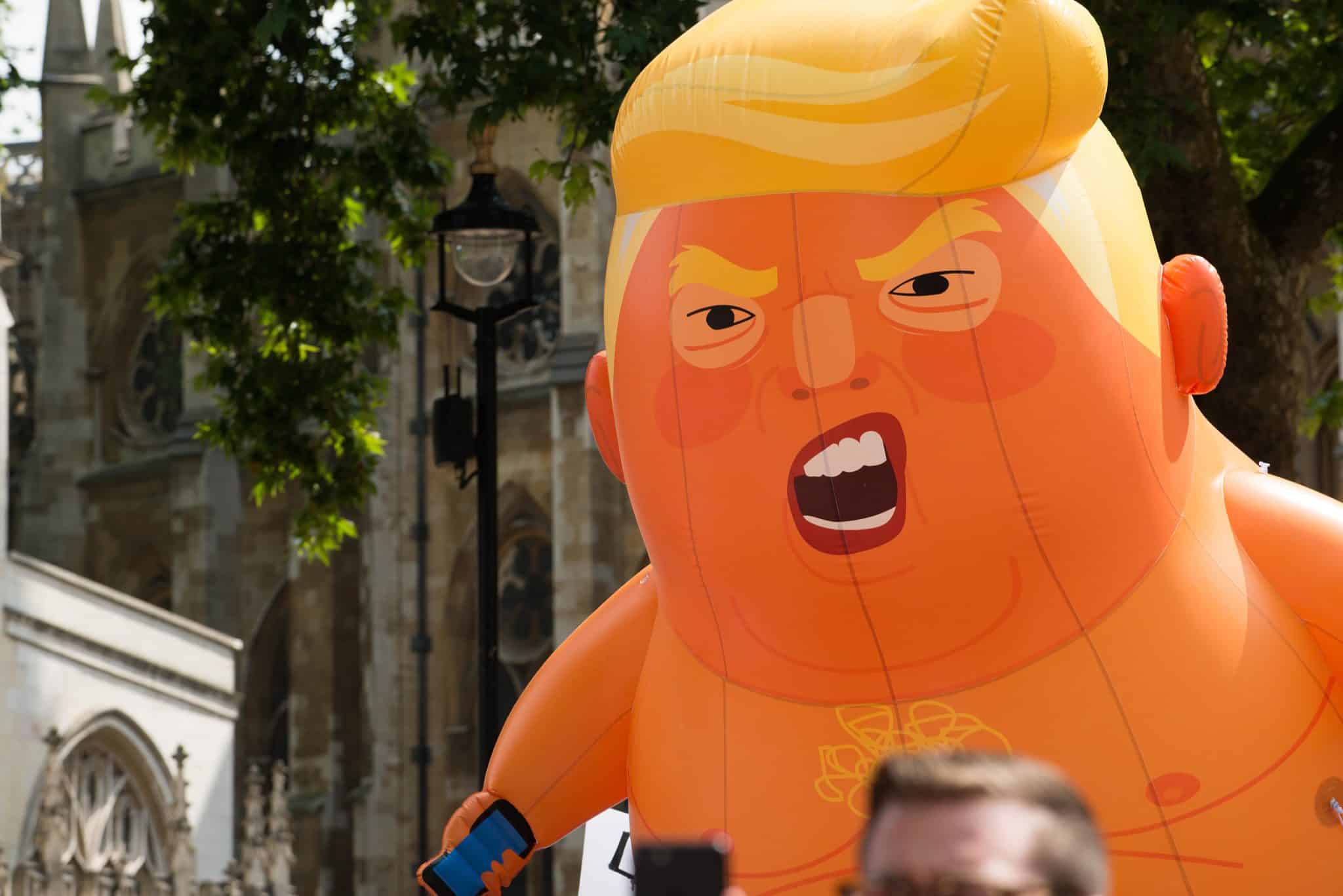 Baby Trump Blimp To Return To London's Skies - Secret London