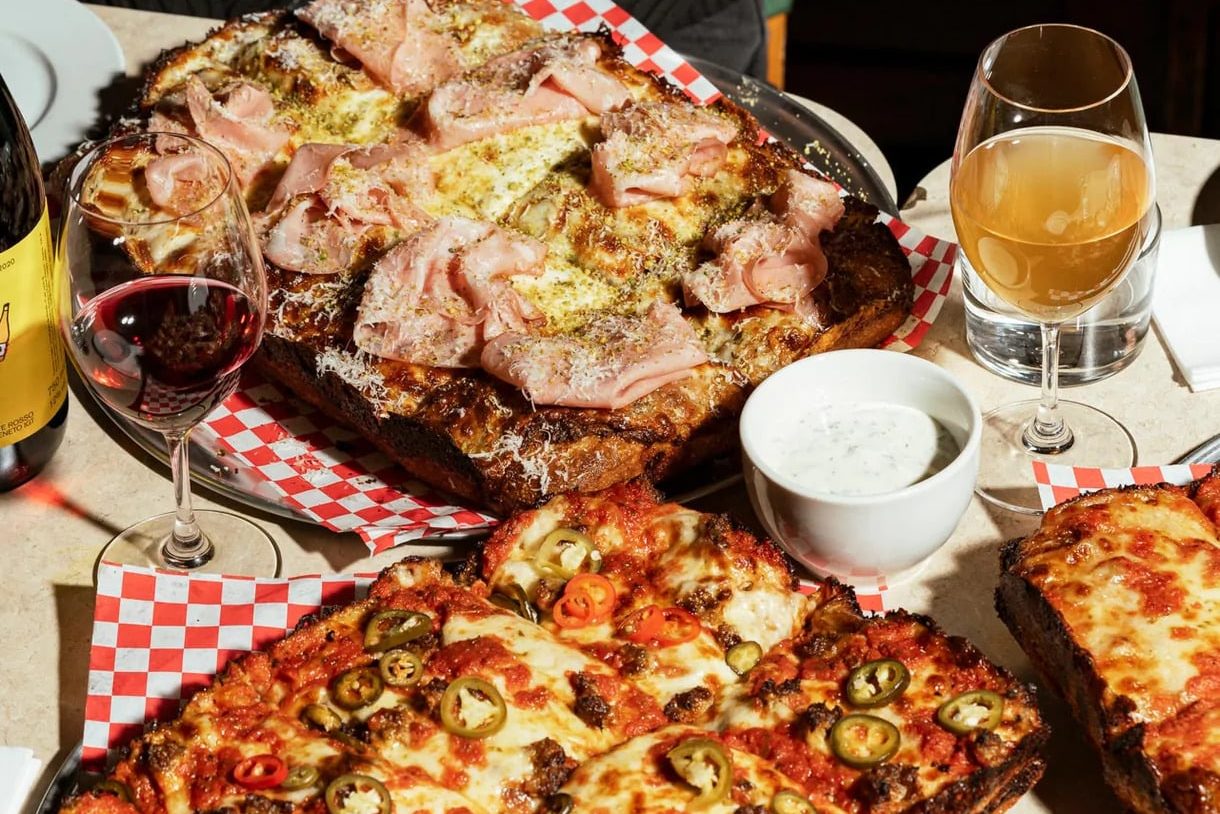 Rondo La Cave: Detroit Style Pizza And Natural Wine