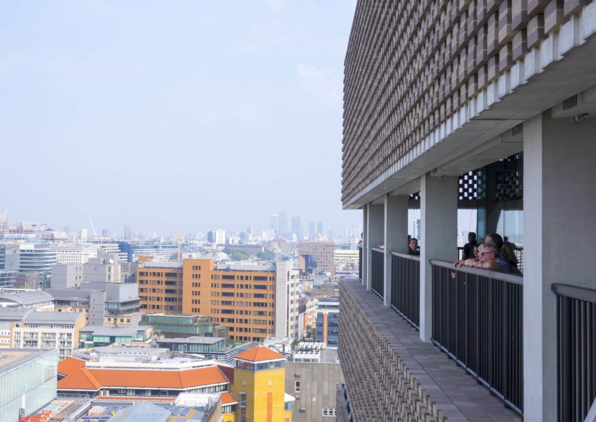 The Tate Modern's Viewing Platform Could Permanently Close