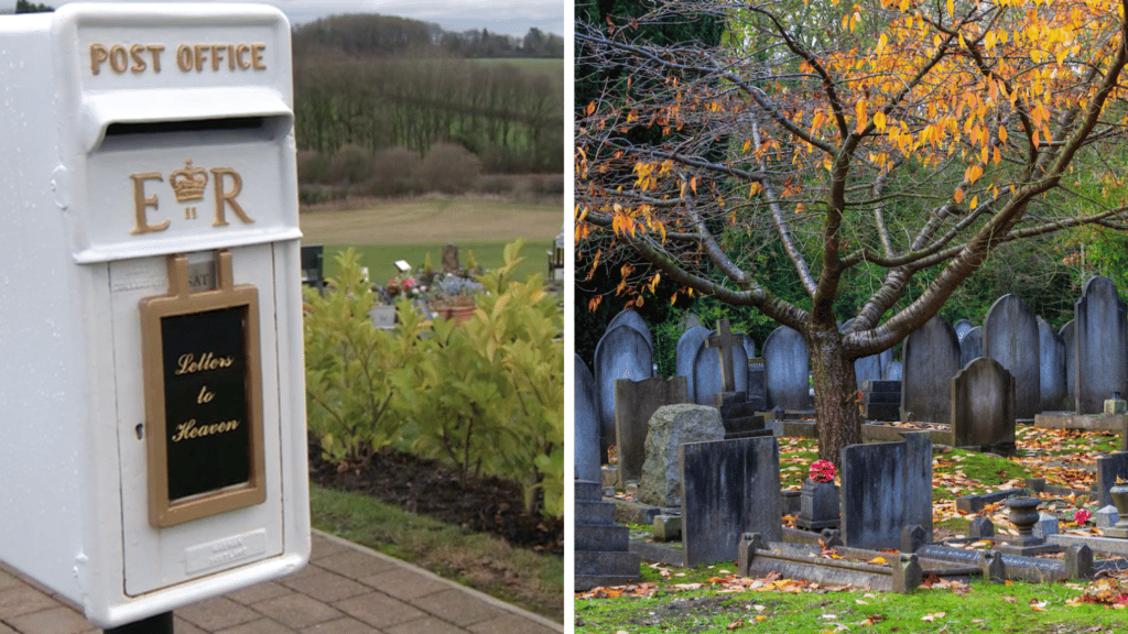 A North London Cemetery Is Getting A 'Postbox To Heaven'