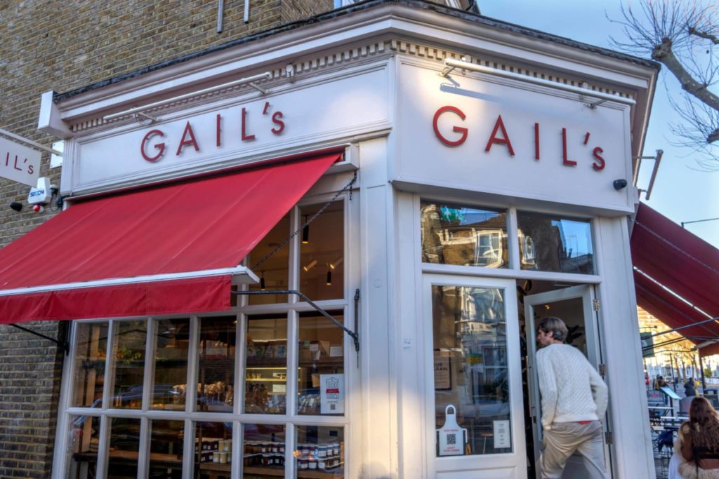 Gail's Bakery Drive-Thru: New Branches Planned For London
