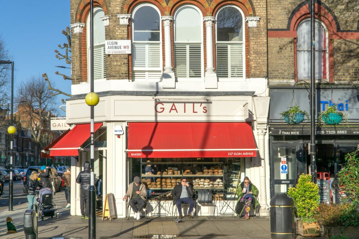 Gail's Bakery Drive-Thru: New Branches Planned For London